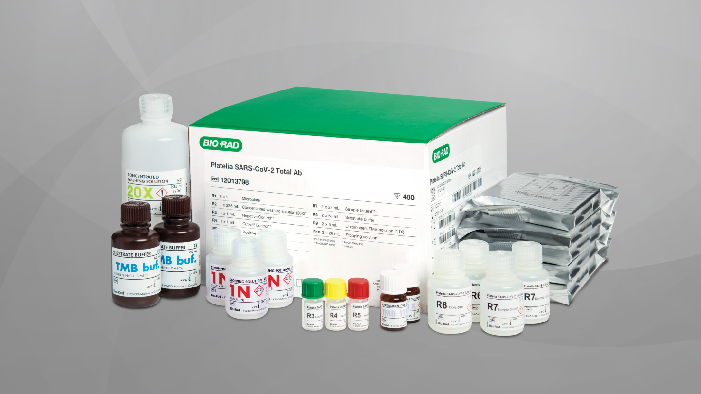 血清学检测试剂盒 — Bio-Rad