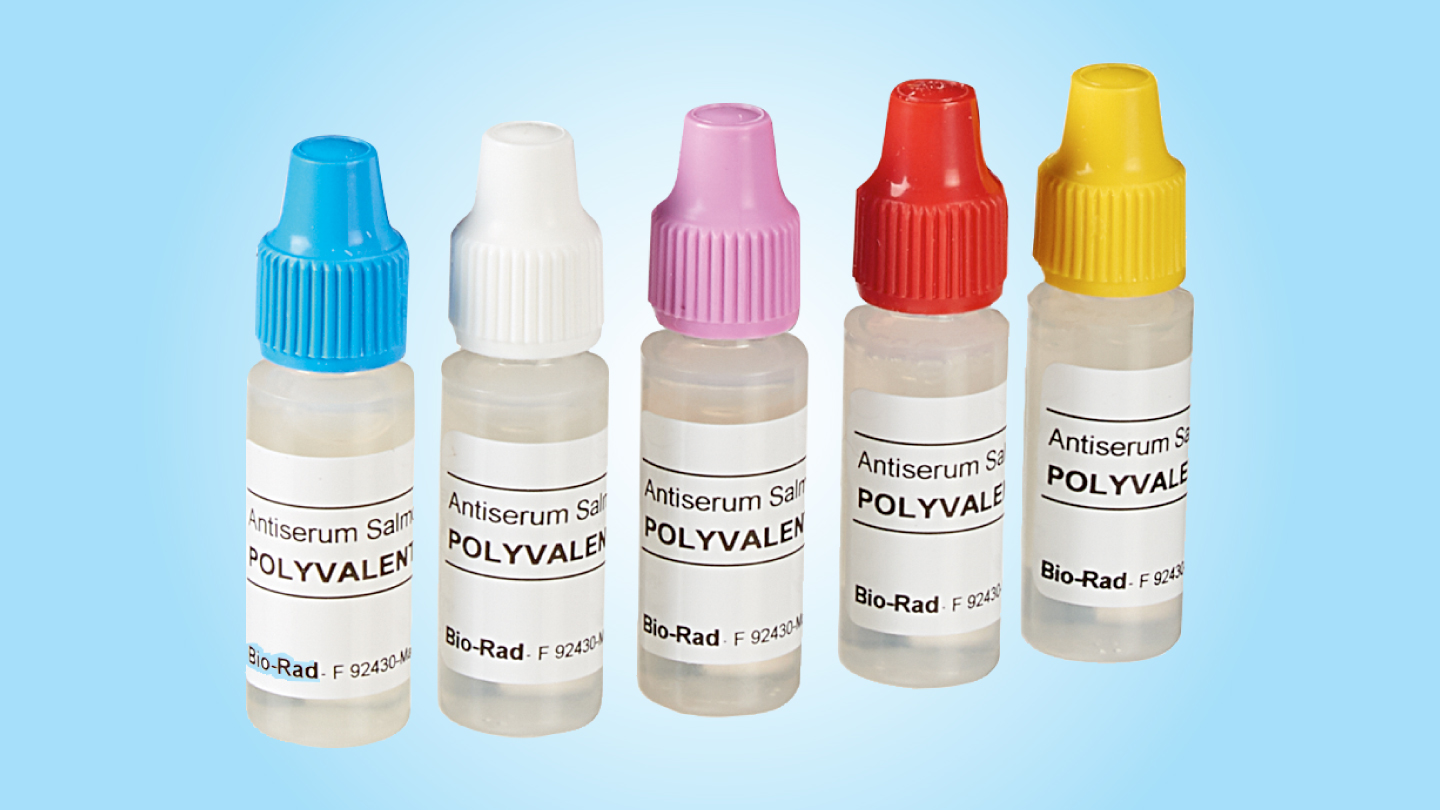 Kits de tests microbiologiques — Bio-Rad