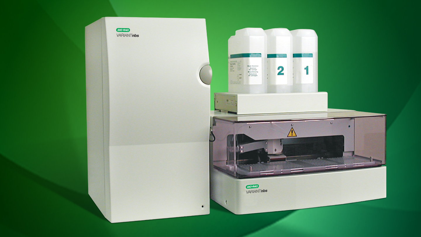 新生儿筛查产品 — Bio-Rad