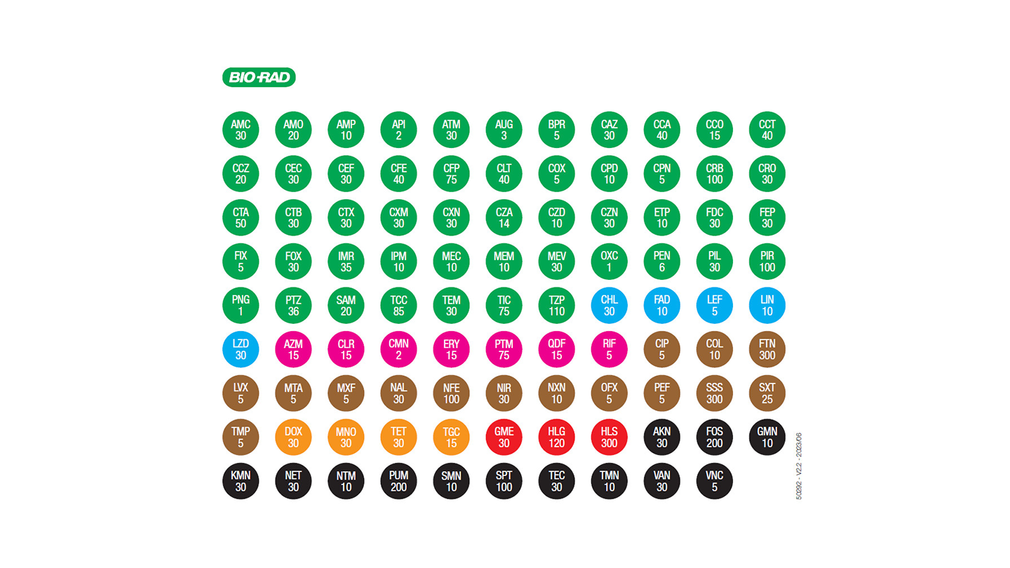 AST Disk Dispensers | Bio-Rad