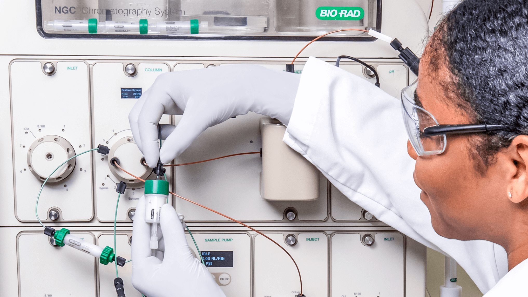 Low-Pressure Chromatography Columns | Bio-Rad