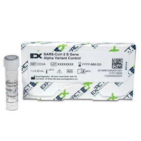 SARS-CoV-2 S Gene Alpha Variant Control #COVA | Bio-Rad