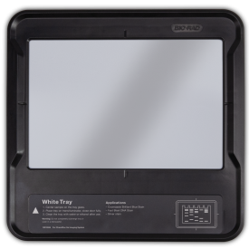 White Sample Tray for ChemiDoc Go Imaging System #12019873 | Bio-Rad