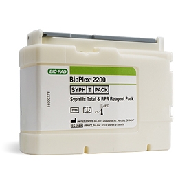 BioPlex 2200 Syphilis Total & RPR Reagent Pack #12000650 | Bio-Rad