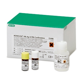 MONOLISA HBs Ag Ultra Confirmatory #72408 | Bio-Rad