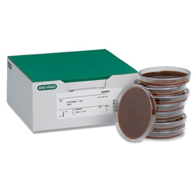 Chocolate Agar + P.V.S. + VCAT (+) #63945 | Bio-Rad