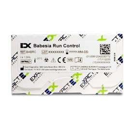 Exact Diagnostics Babesia Run Control #BABRC | Bio-Rad