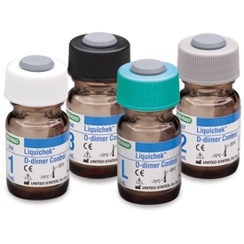 Liquichek D-Dimer Control, Four Level MiniPak #27102X | Bio-Rad