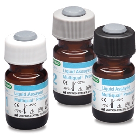 Liquid Assayed Multiqual Premium, minipak à trois niveaux #285X | Bio-Rad