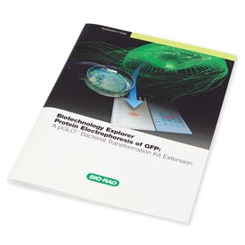 pGLO Kit SDS-PAGE Extension Bagged Instruction Manual #1660023EDU | Bio-Rad
