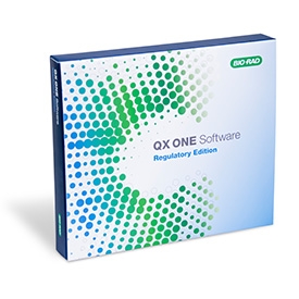 QX ONE Software, Regulatory Edition #12012078 | Bio-Rad