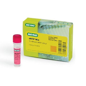 dNTP Solution Mix, 10 mM, 200 µl #1708874 | Bio-Rad
