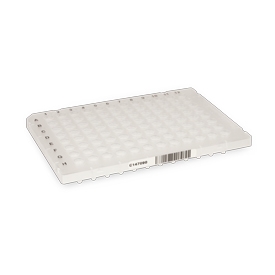 Hard-Shell® 96-Well PCR Plates, low profile, semi-skirted, clear/clear ...