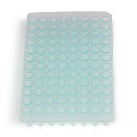Multiplate™ 96-Well PCR Plates, high profile, unskirted, green #MLP9641 ...