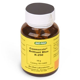 Coomassie Brilliant Blue R-250 #1610400 | Bio-Rad