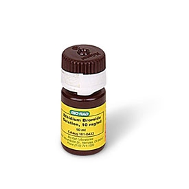 Ethidium Bromide Solution, 10 mg/mL #1610433 | Bio-Rad