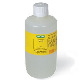 phosphate buffered saline solution