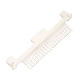 20-Well Comb, Fixed Height, 1.5 mm Thickness #1704448 | Bio-Rad