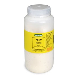 AG® 1-X8 Anion Exchange Resin, analytical grade, 200–400 mesh, chloride ...