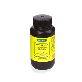 AG® 1-X2 Anion Exchange Resin, biotechnology grade, 200–400 mesh ...