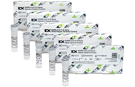 Exact Diagnostics SARS-CoV-2 S Gene Alpha, Beta, Delta-Kappa, Gamma and ...