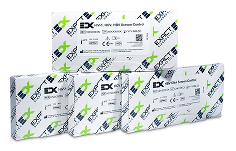 Exact Diagnostics HBV, HCV, HIV-1 Screen Controls | Bio-Rad
