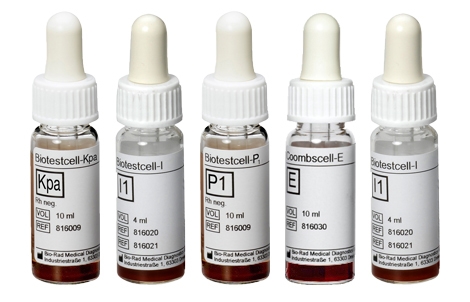 Reagent Red Blood Cells for Tube Testing — Bio-Rad