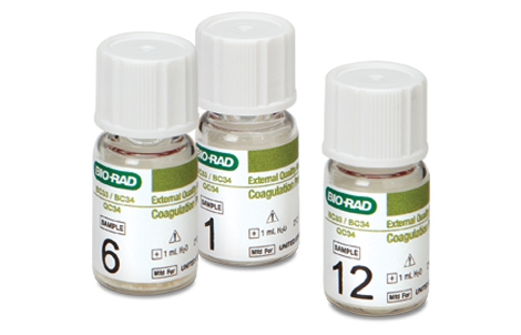 EQAS Coagulation Program | Bio-Rad