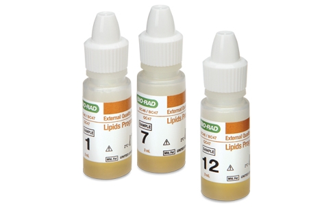 EQAS Lipids Program | Bio-Rad