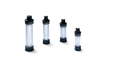 chromatography columns empty