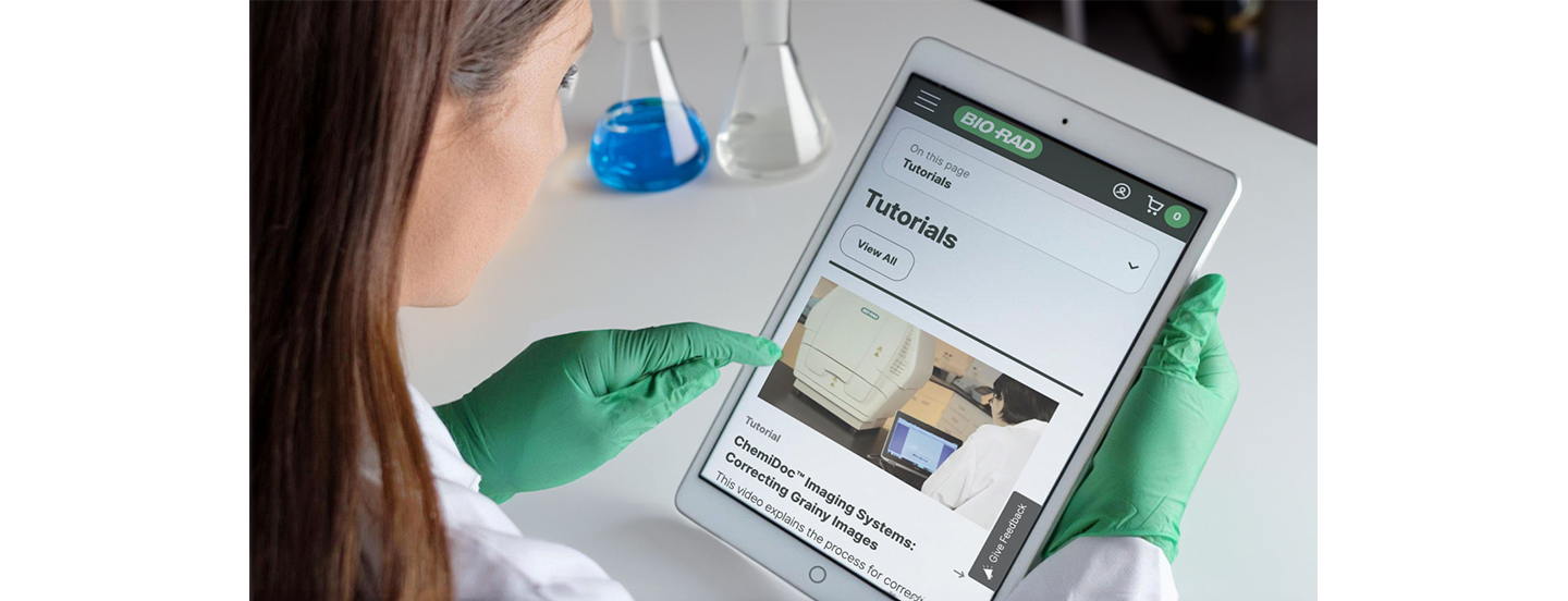 Tutorials – Bio-Rad