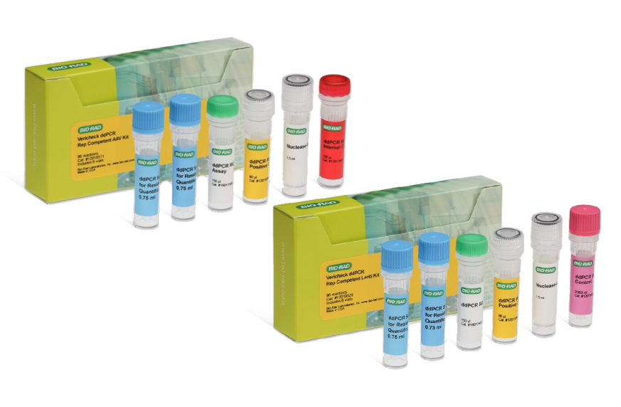 Vericheck ddPCR Replication Competent Virus Testing | Bio-Rad