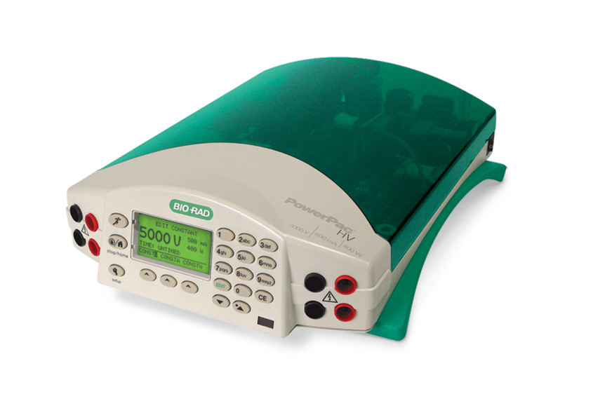 PowerPac HV High-Voltage Power Supply | Bio-Rad