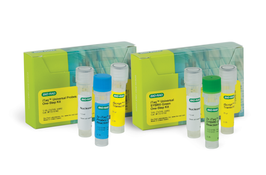 iTaq Universal One-Step RT-qPCR Kit | Bio-Rad