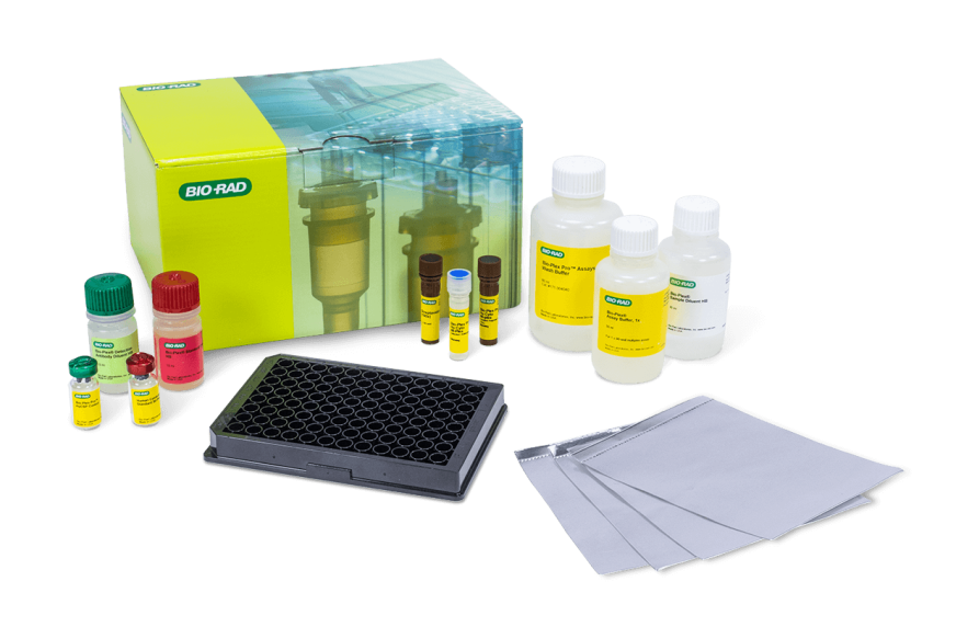 Bio-Plex Pro Human Cytokine, Chemokine, and Growth Factor Assays | Bio-Rad