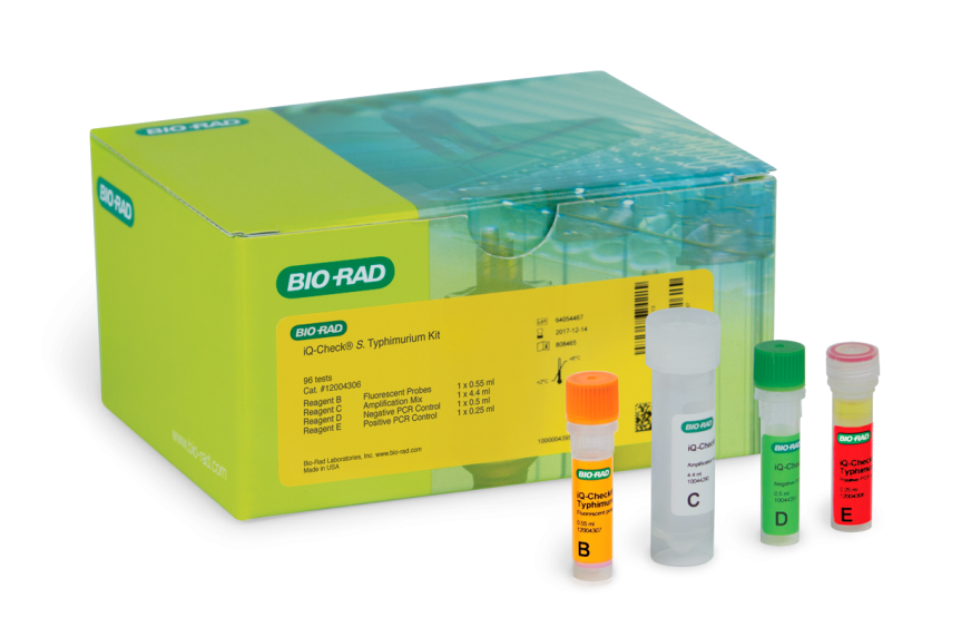 iQ-Check S. Typhimurium PCR Detection Kit | Bio-Rad