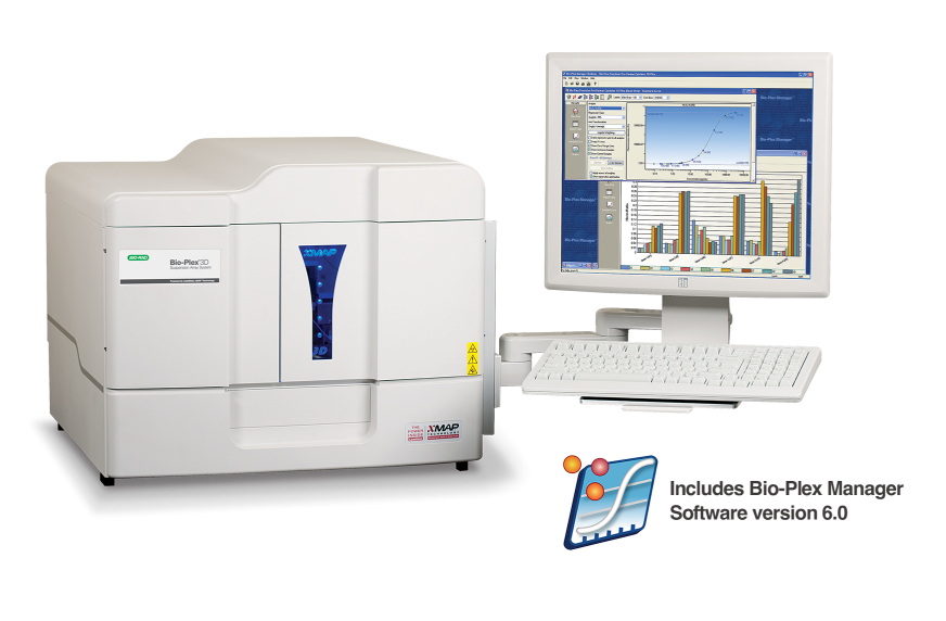 Bio-Plex 3D Suspension Array System | Bio-Rad