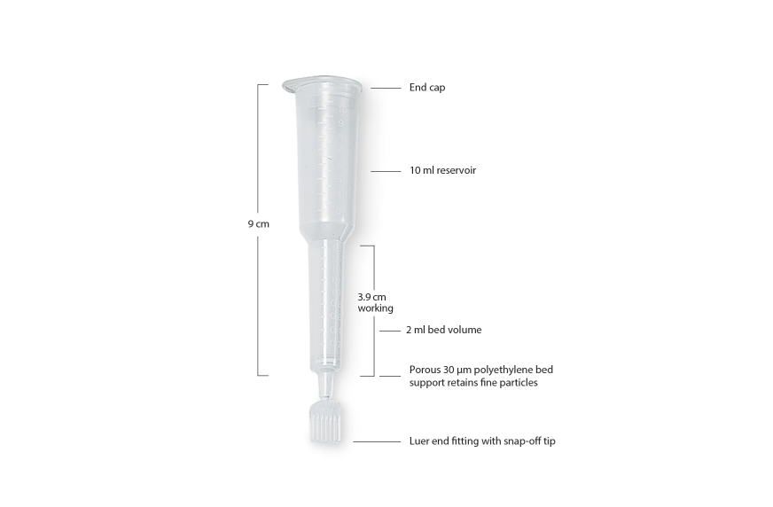 Prepacked Gravity Flow Columns for Ion Exchange | Bio-Rad