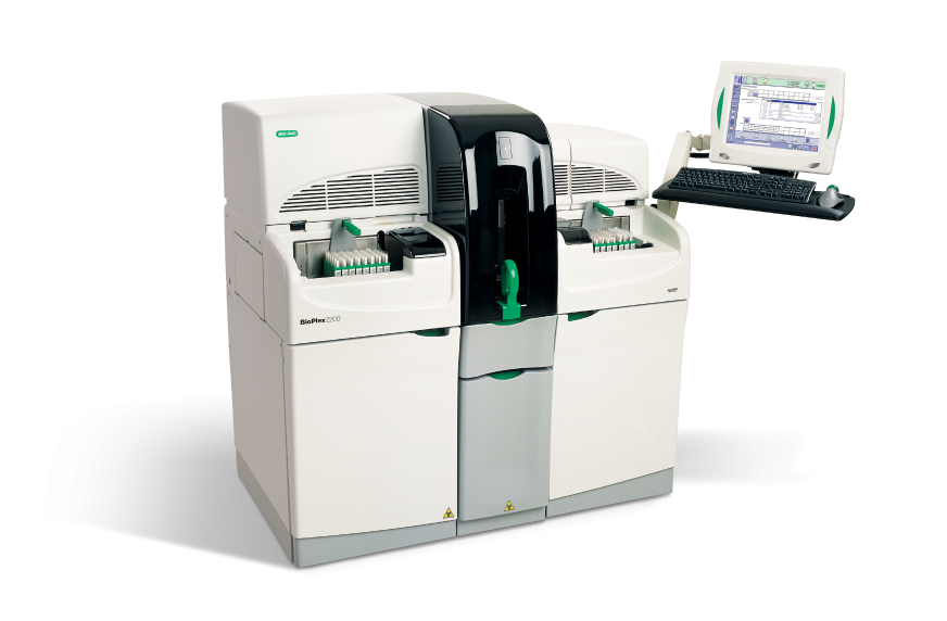 BioPlex 2200 System for Autoimmune Testing — Bio-Rad