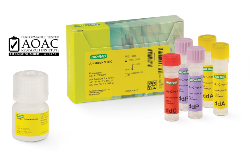 dd-Check STEC Solution | Bio-Rad