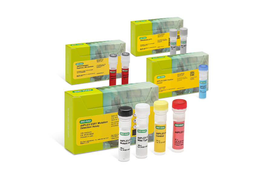 ddPLEX ESR1 Mutation Detection Kit | Bio-Rad
