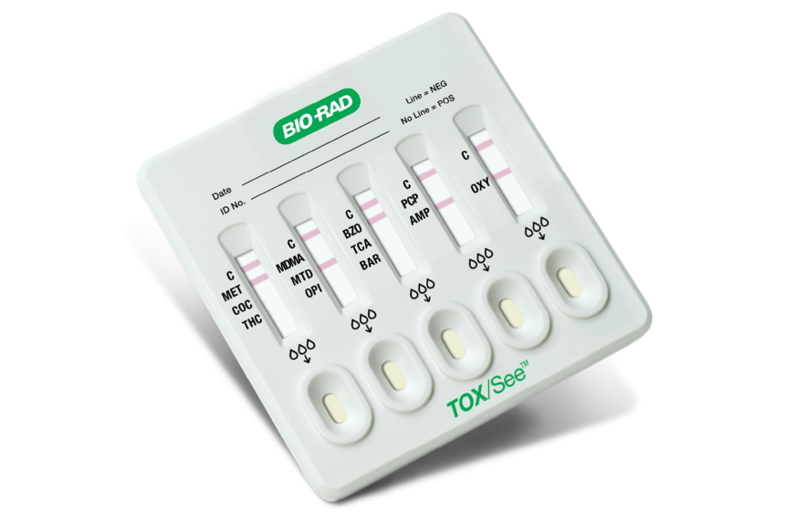 TOX/See™ Rapid Urine Drug Screen Tests | Bio-Rad