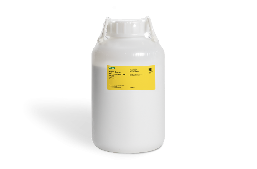 CHT™ Ceramic Hydroxyapatite, Type I, 40 μm, 5 kg #1570045 | Bio-Rad