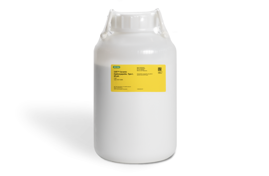 CHT™ Ceramic Hydroxyapatite, Type I, 80 μm, 5 kg #1570085 | Bio-Rad