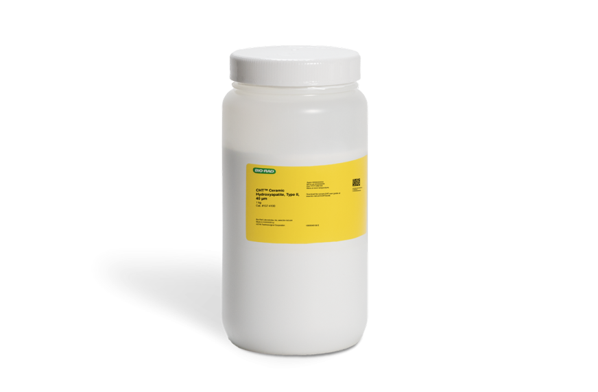 CHT™ Ceramic Hydroxyapatite, Type II, 40 μm, 1 kg #1574100 | Bio-Rad