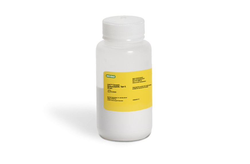 CHT™ Ceramic Hydroxyapatite, Type II, 80 μm, 100 g #1578000 | Bio-Rad