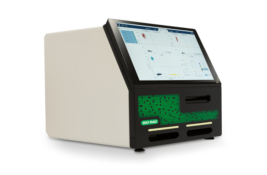 QX700 HT Droplet Digital PCR System #17010628 | Bio-Rad