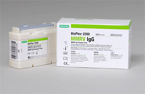 BioPlex® 2200 MMRV IgG | Clinical Diagnostics | Bio-Rad