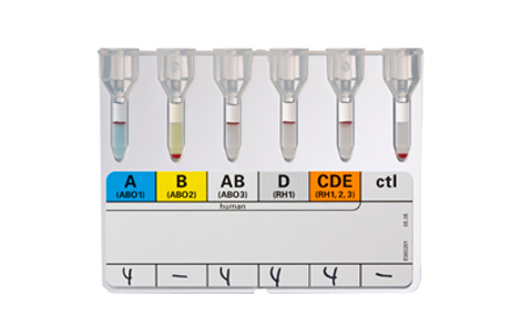ABO/Rh | Diagnóstico Clínico | Bio-Rad