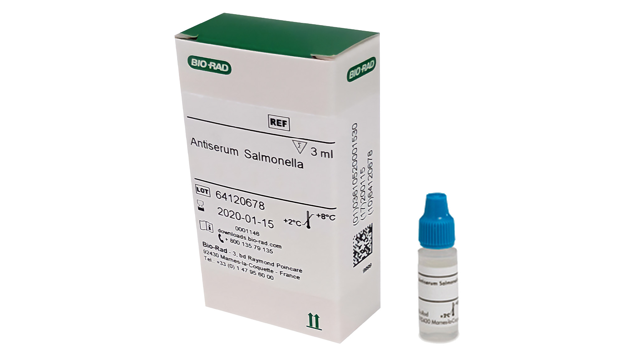Bacterial Serotyping - Antisera | 临床诊断 | Bio-Rad